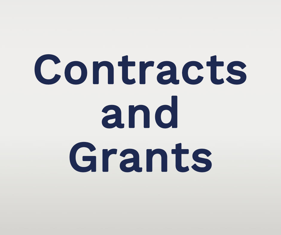Contracts and Grants - Sumi Helal